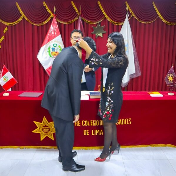 Abog. Jhohannes Wayne Ramirez Charaja - Colegio de Abogados de Lima Sur