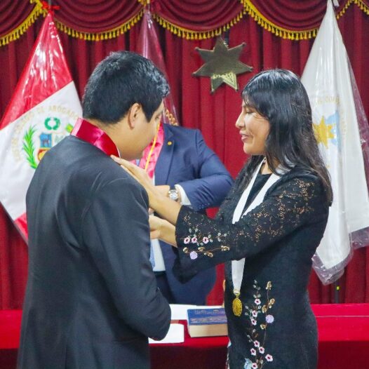 Abog. Jhohannes Wayne Ramirez Charaja - Colegio de Abogados de Lima Sur