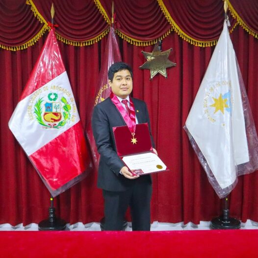 Abog. Jhohannes Wayne Ramirez Charaja - Colegio de Abogados de Lima Sur